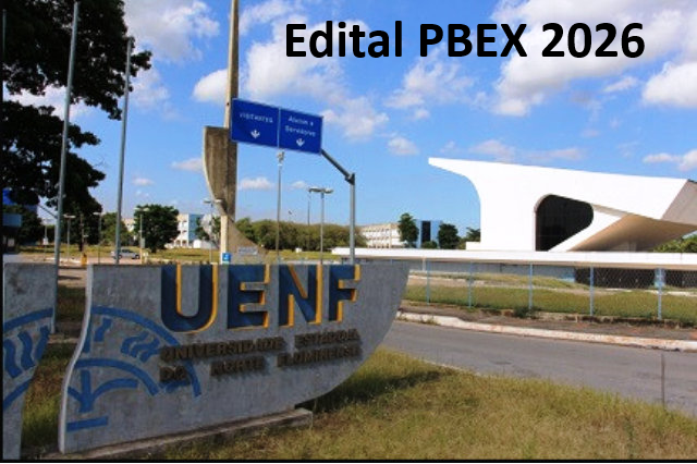 Edital PBEX 2026 - PROEX - Pró-Reitoria de Extensão