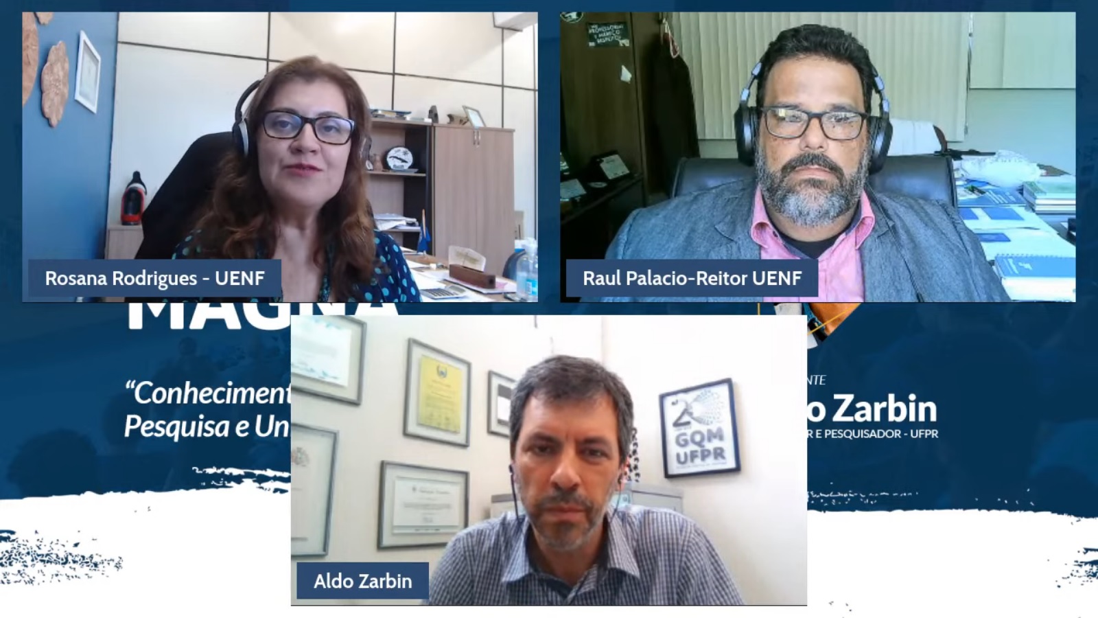 'Ciência é fundamental para reconstruir o país', diz Aldo Zarbin na ...