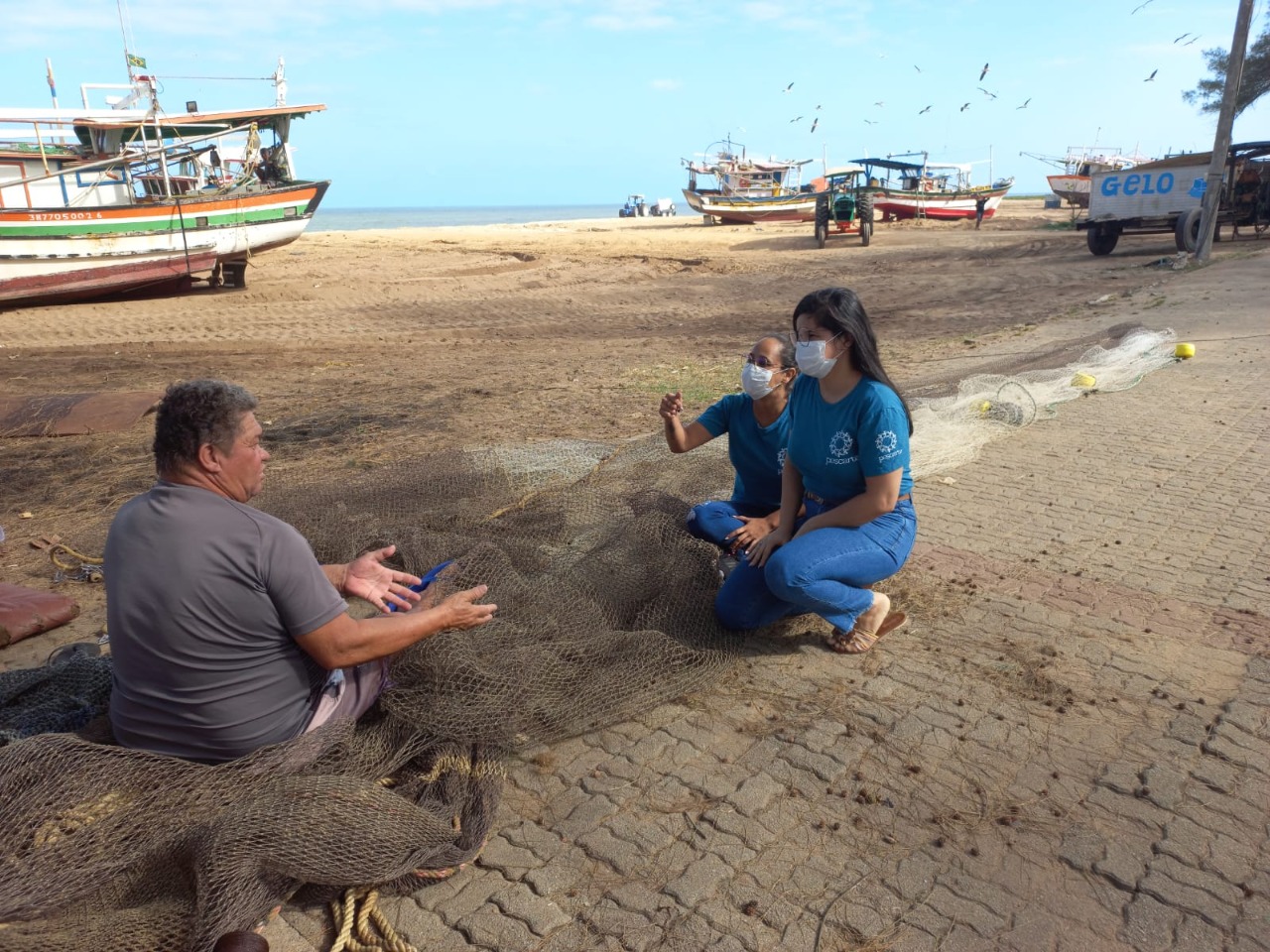 PEA Pescarte inicia Censo da Pesca Artesanal em 10 municípios da região ...