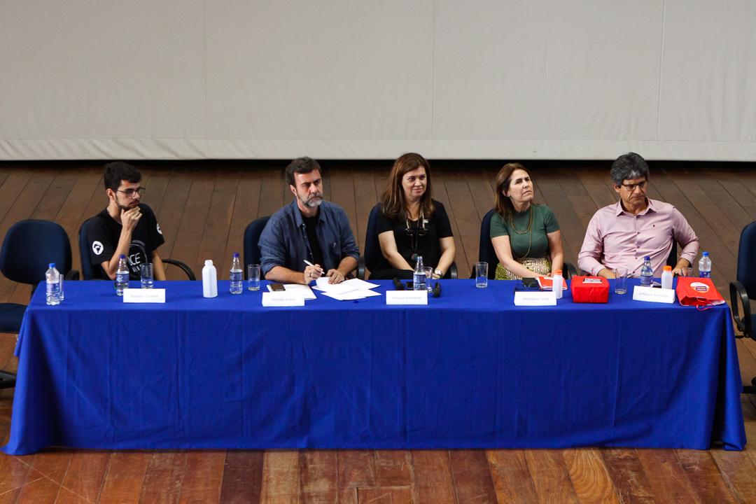 Freixo participa de debate com comunidade acadêmica - Universidade ...