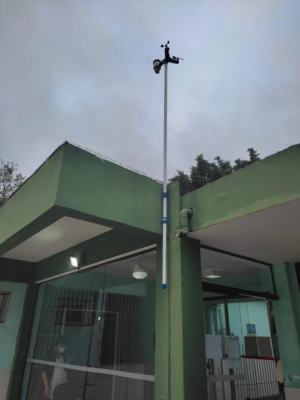 LAMET/UENF ajuda no monitoramento do clima na região - Universidade ...