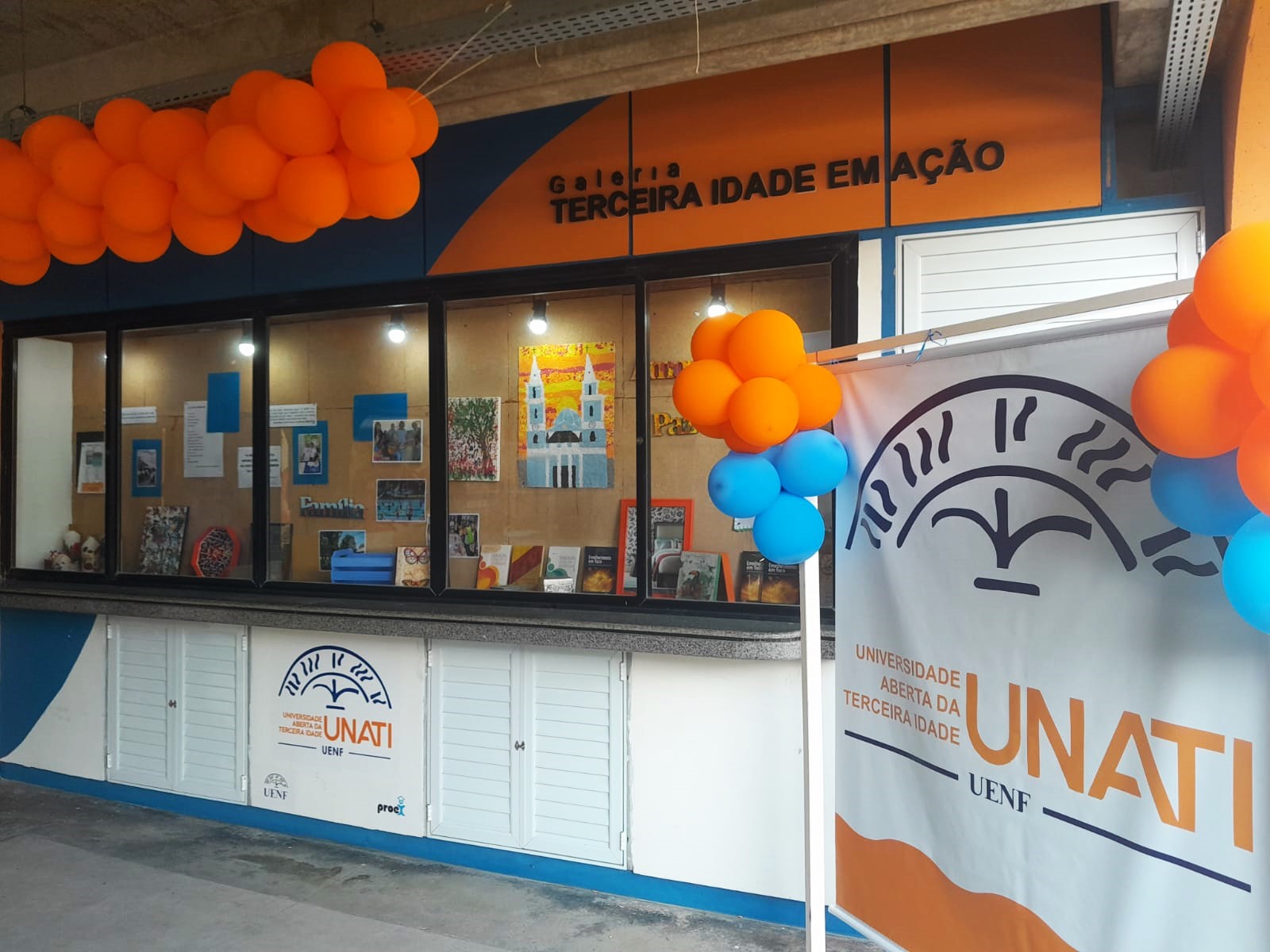 UNATI inaugura galeria no CCH - Universidade Estadual do Norte ...