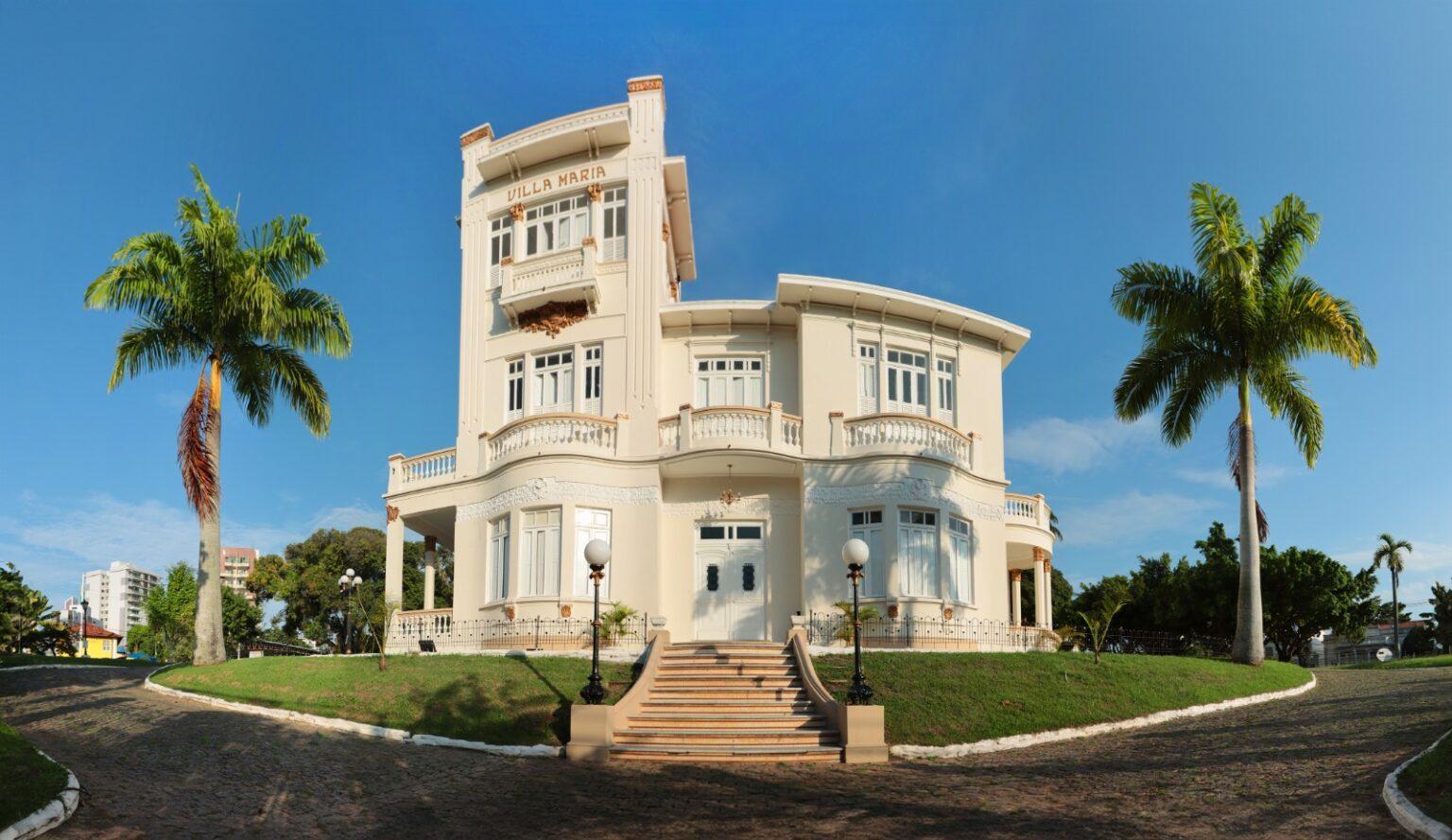 Casa de Cultura Villa Maria agora é 'Patrimônio Cultural, Material e ...