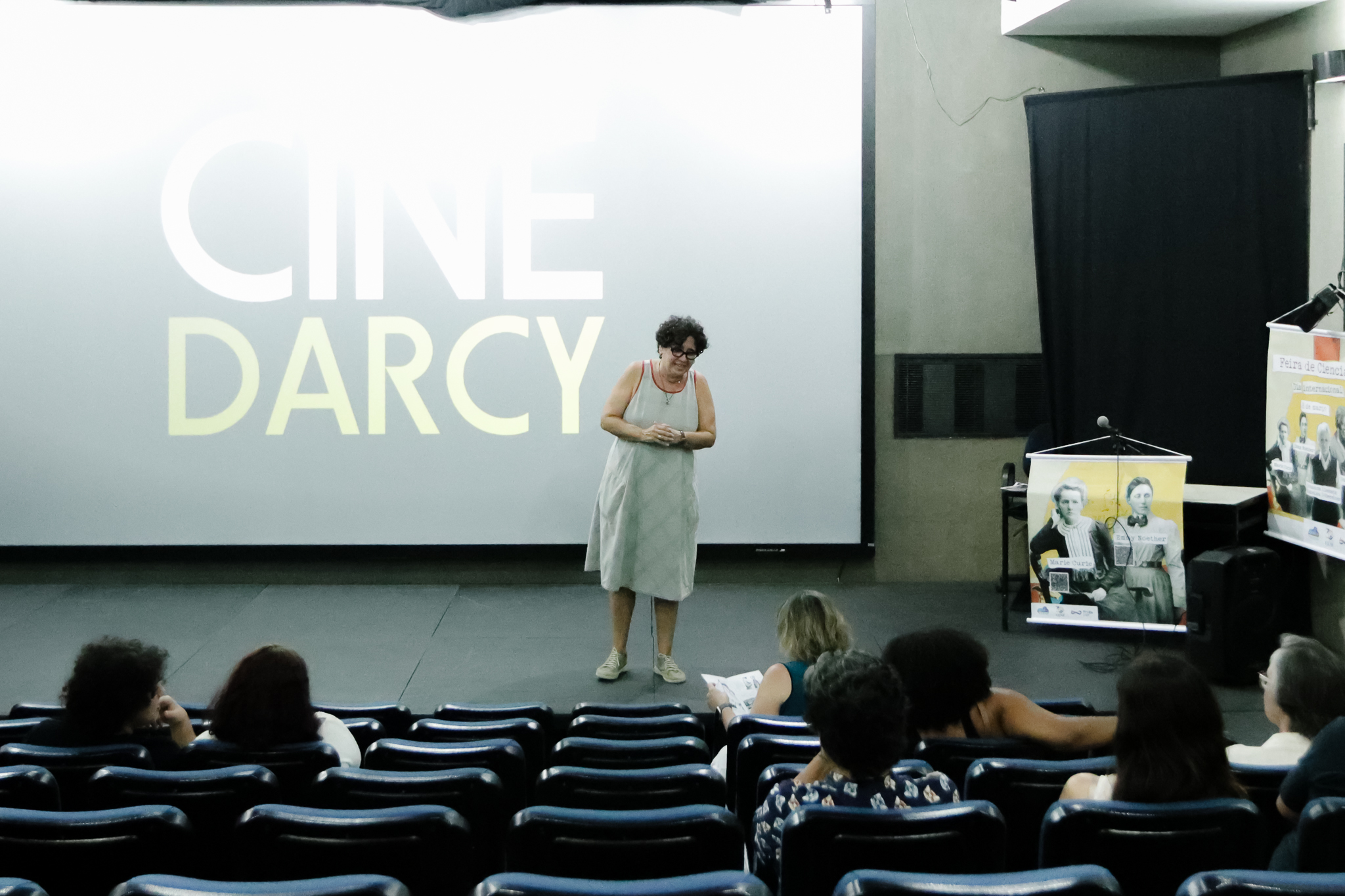 Cine Darcy-UENF contemplado com Prêmio Heloneida Studart de Cultura ...