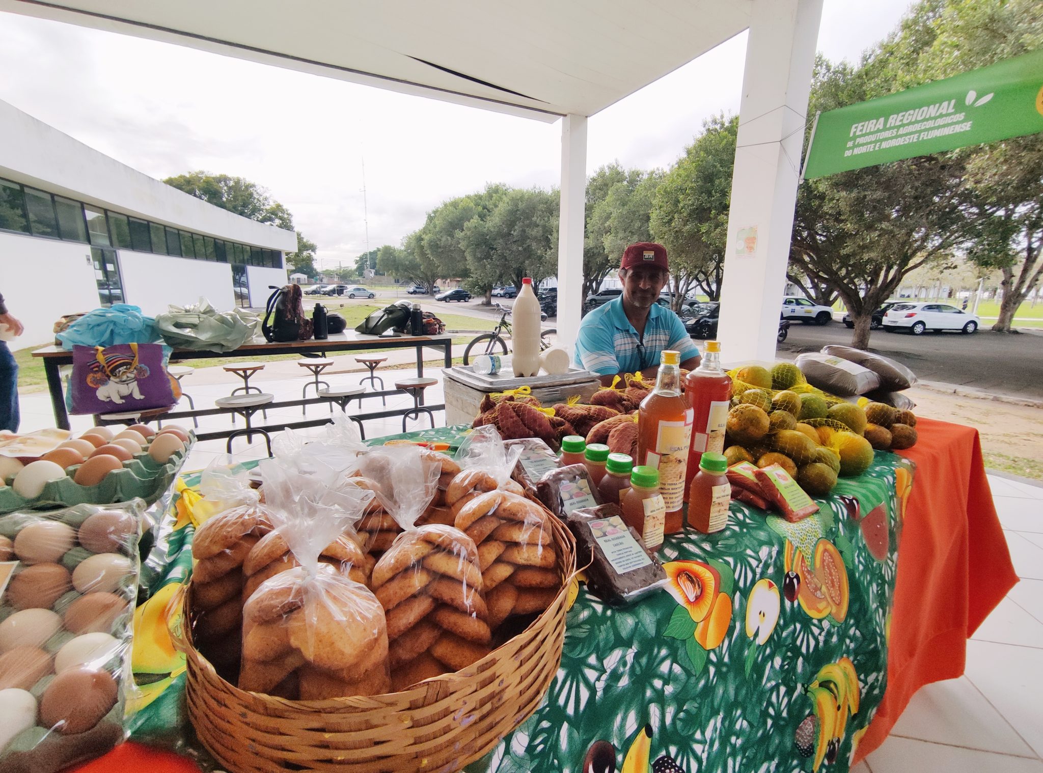 Agroecologia ganha corpo e território com a ITEP/UENF no interior fluminense - Universidade ...