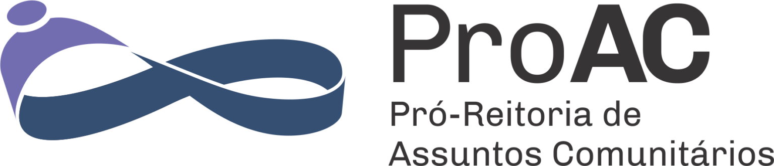 Home - PROAC - Pró-Reitoria de Assuntos Comunitários