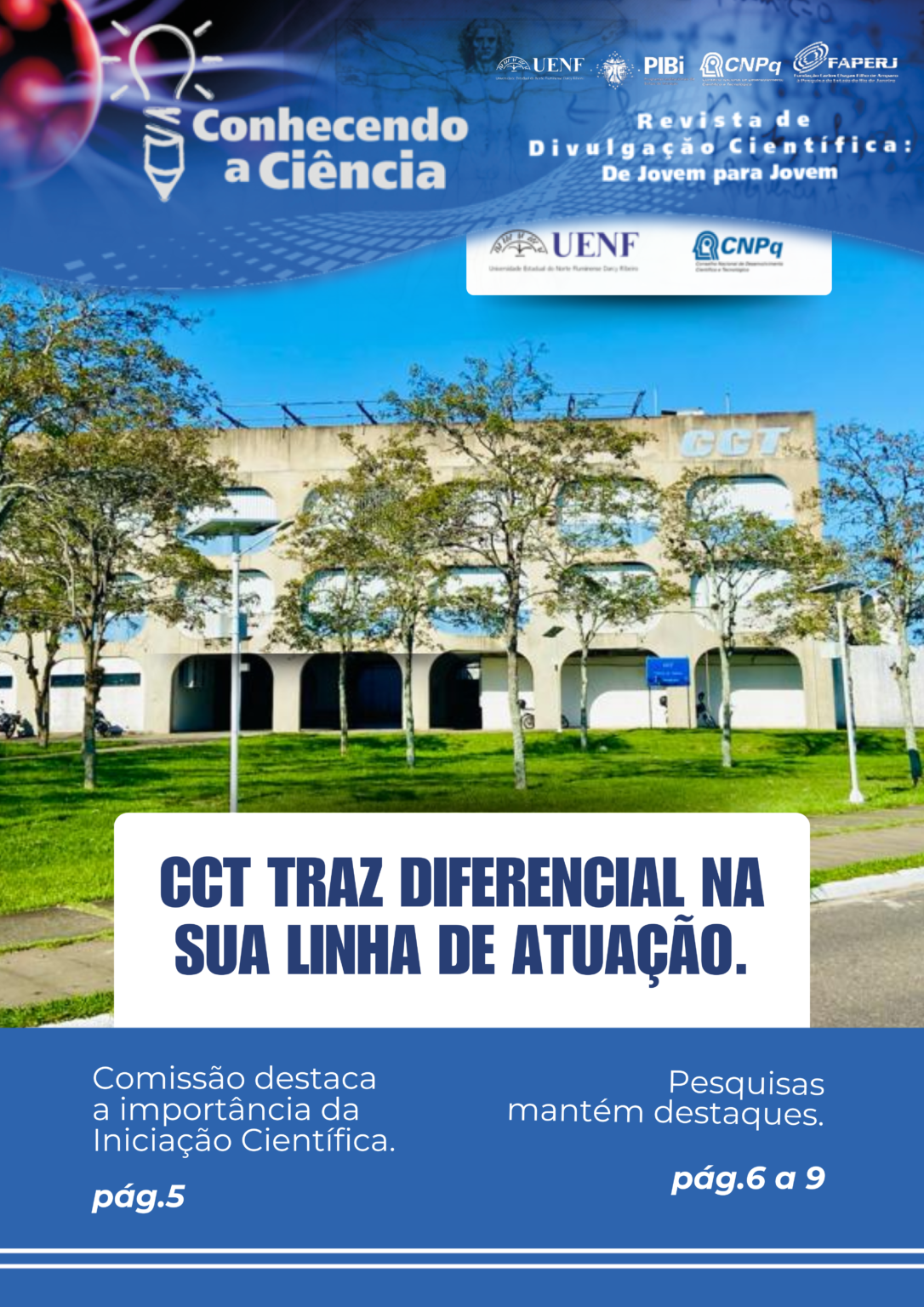 Revista PIBIC/UENF “Conhecendo a Ciência” – Programa Institucional de ...